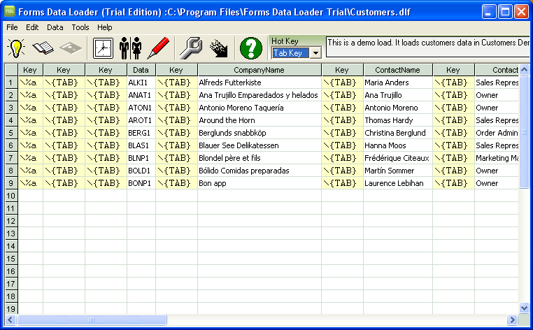 Automate Data Entry in Oracle Apps Automate Data Entry in Oracle Apps